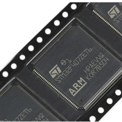 China STM32F407ZET6 Microcontroller with ARM Cortex-M4 Core Featuring 210 DMIPS 1MB Flash and 192+4KB RAM for sale