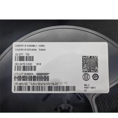 China Enkelkanaals 128kB Microcontroller Chip ADC Laag Vermogen Precisie Analoog ADUCM361BCPZ128 Te koop