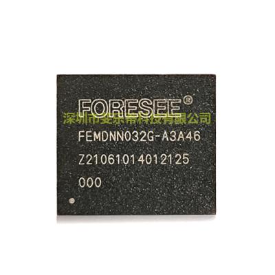 China FEMDNN032G-A3A55 EMMC Memory Chip for sale