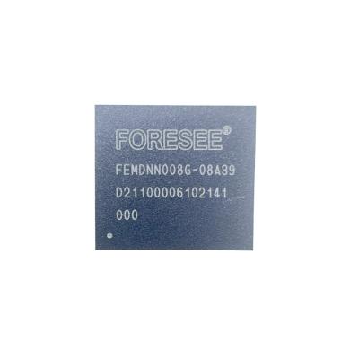 China FEMDNN008G-08A39 BGA-153 8G EMMC Flash Memory Chip for sale