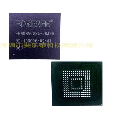 China FEMDNN008G-08A39 BGA-153 8G EMMC Flash Memory Chip for sale