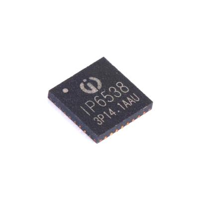 IP6538-AC Fast Charging Protocol Chip with Type-C USB3.0 Support for PD3.0/PPS/PD2.0 and QC3.0/QC2.0 Power Management IC