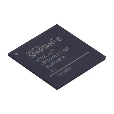 Китай XC6SLX9-2CSG324C FPGA - программируемая пользователем вентильная матрица с рабочим напряжением 1,2 В, максимальной частотой 1,08 ГГц и корпусом CSBGA-324 продается