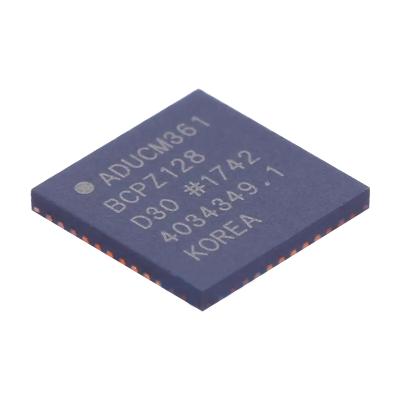 China ADUCM361BCPZ128-R7 ARM Microcontrollers - MCU Bvrtex M3 MCU + Single 24bit S-D AFE for sale
