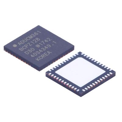 China ADUCM361BCPZ128-R7 ARM Microcontrollers - MCU Bvrtex M3 MCU + Single 24bit S-D AFE for sale