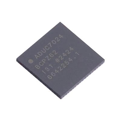 China ADUC7024BCPZ62-RL7 ARM Microcontroller MCU with 12-Bit Analog I/O 62 kB Flash Memory and 41.78 MHz Clock Frequency for sale