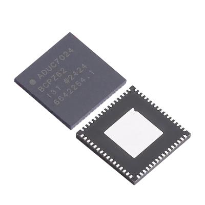 China ADUC7024BCPZ62-RL7 ARM Microcontroller MCU with 12-Bit Analog I/O 62 kB Flash Memory and 41.78 MHz Clock Frequency for sale
