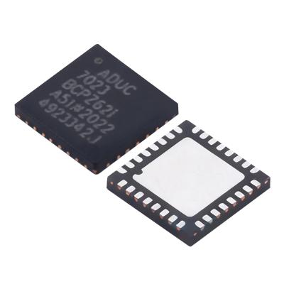 China ADUC7023BCPZ62I-R7 ARM Microcontroller MCU with 12-bit ADC 12-bit DAC and 62 kB Flash Memory for Industrial Applications for sale