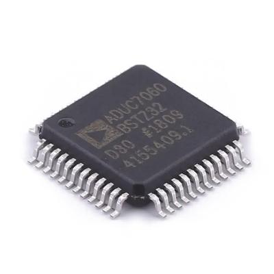 China ADUC7060BSTZ32 ARM Microcontroller MCU with 24-bit ADC 32 kB Flash Memory and 10.24 MHz Clock Frequency for sale