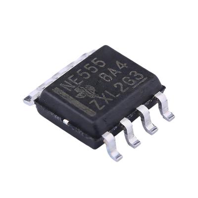 China NE555 Timer Precision Timing Circuit with TTL-Compatible Output in SOIC-8 Package and 4.5V Min Supply Voltage for sale