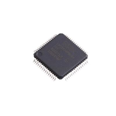 China LPC2134FBD64 ARM Microcontroller MCU with 128 kB Program Memory 60 MHz Clock Frequency and 47 I/O for sale