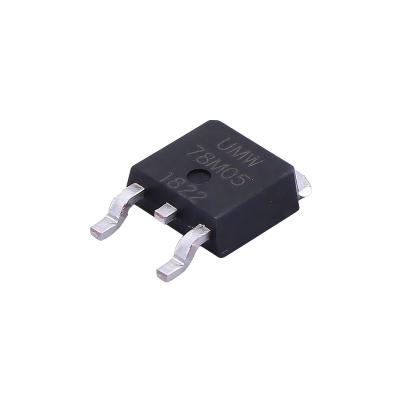 China 78M05 Three-terminal Positive Regulator with Fixed Output Voltage, Thermal Overload Protection, and 1A Output Current in TO-252 Package for sale