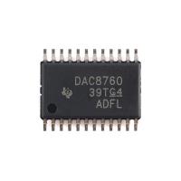China DAC8760IPWPR 16-Bit Single-Channel Programmable Current/Voltage Output DAC For 4-20mA Current Loop Applications for sale