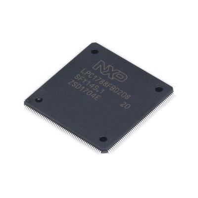 China LPC1788FBD208K 32-bit ARM Cortex-M3 Microcontroller Up To 512 KB Flash And96 KB SRAM USB Device/Host/OTG Ethernet LCD EMC for sale