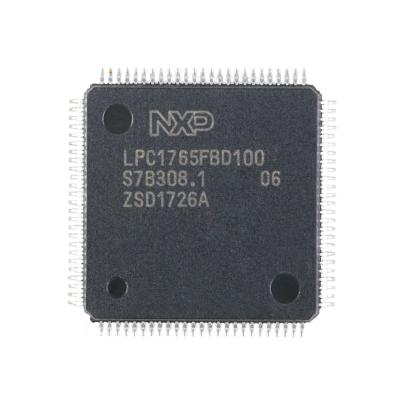 China LPC1765FBD100,551 32-bit Arm Cortex®-M3 Microcontroller Up To 512 KB Flash And64 KB SRAM With Ethernet USB 2.0 Host/Device/OTG CAN for sale