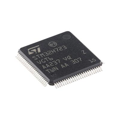 China STM32H723VGT6 32-bit Arm® Cortex®-M7 550 MHz MCU Up To 1MB Flash Memory 564 KB RAM 35 Comms Peripherals And Analog Interfaces for sale