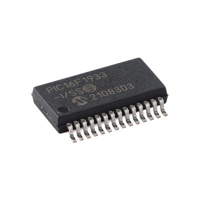 China PIC16F1933-I/SS 28-Pin Flash-Based 8-Bit CMOS Microcontrollers WithLCD Driver With XLP Technology for sale