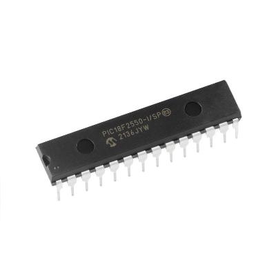 China PIC18F2550-I/SP 28/40/44-Pin High-Performance Enhanced Flash USB Microcontrollerswith NanoWatt Technology for sale