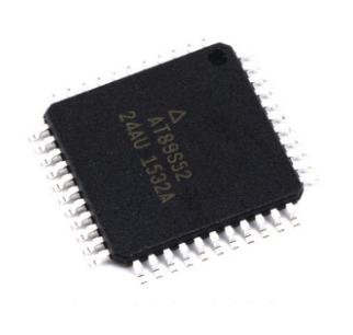 China AT89S52-24AU 8-bitMicrocontrollerwith 8K BytesIn-SystemProgrammableFlash for sale
