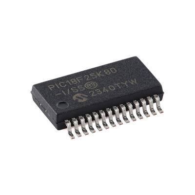 China PIC18F25K80-I/ss 28/40/44/64-Pin Enhanced Flash Microcontrollerswith ECAN™ XLP Technology for sale