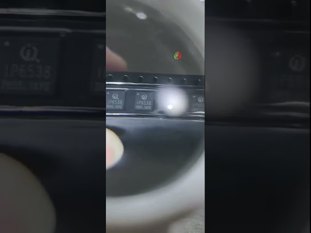 Il sistema di ricarica rapida IP6538-AC con supporto USB 3.0 dei tipi C per pd3.0/pps/pd2.0 e qc3.0/qc2.0