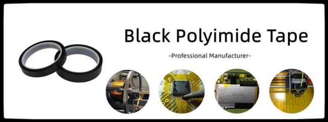 Black Polyimide Tape