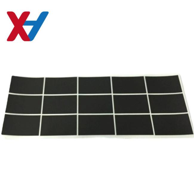 Die-cut Black Polyimide Tape