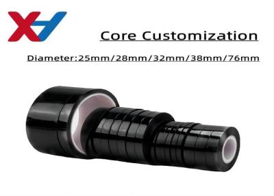 Cina Larghezza 500 mm Nastro adesivo in poliimmide nero Resistente alle alte temperature in vendita