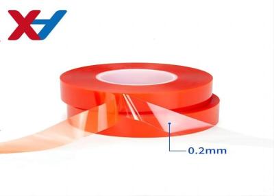 China 1240 mm rode voering dubbelzijdige tape Strong Stick dubbelzijdige PET-tape Te koop