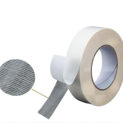 China 0,28 mm mesh-stoftape smeltlijm dubbelzijdige katoenen tape Te koop