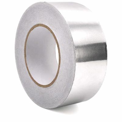 China 1240 mm Aluminiumfolienband 100 Mikrometer selbstklebendes Aluminiumband for sale