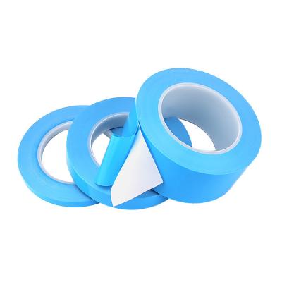 Cina Nastro biadesivo da 76 mm Nastro isolante elettrico Fodera blu in vendita