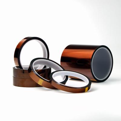 中国 60um 自己接着シリコーン テープ 200mm 両面カプトン テープ 販売のため