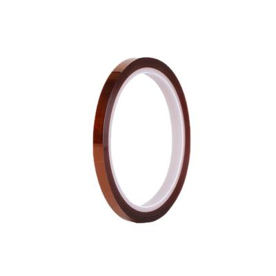 中国 10mm ポリイミド粘着テープ 50um 粘着カプトン テープ コーティング シリコン 販売のため