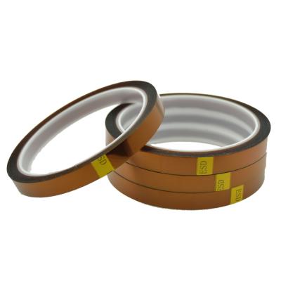 Cina Nastro Kapton ESD antistatico di livello 10 ^ 6-10 ^ 9 adesivo in silicone con film in poliimmide in vendita