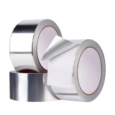 China 50um Aluminiumfolienband 1mm hitzebeständiges Aluminiumband Klebriger for sale