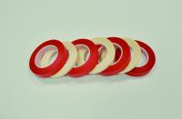 Quality 0.19mm-0.24mm High Adhesion Silicone Masking Tape For Clean Removal Painter'S for sale