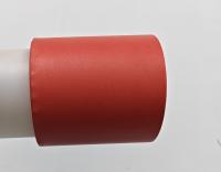 Quality Red High Adhesion Easy Tear Silicone Masking Tape For Professional Painting for sale