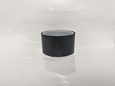China High Temp Black Polyimide Kapton Silicone Tape  Heat Resistance for sale