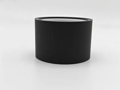 China Matte Black PET Tape With Acrylic Adhesive For Lamination And Protection for sale