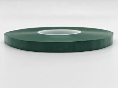 China Green Mylar PET Tape with Acrylic Adhesive for High-Temperature Insulation and Protection for sale
