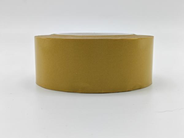 Quality Yellow 100um Thickness PET 2 Double Sided Tape With Acrylic Adhesive for sale