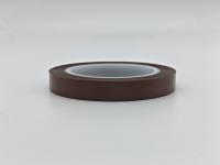 Quality Heat Resistant Brown PET Tape for High-temperature Applications for sale
