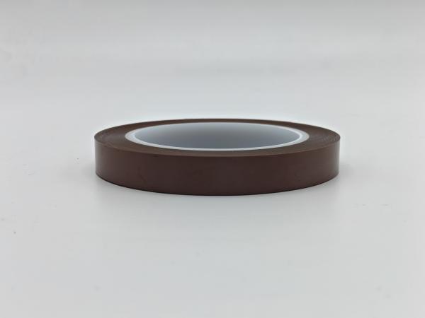 Quality Heat Resistant Brown PET Tape for High-temperature Applications for sale