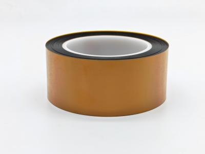 China 80um Thickness Industrial Grade Kapton PI Tape With Residue Free Peeling for sale