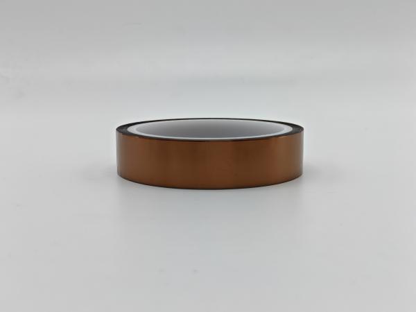 Quality Heat Resistant Industrial Grade Kapton Tape With 50um Thickness And Residue Free Peeling for sale