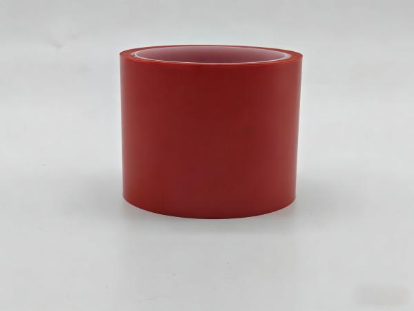 Quality Heat Resistant Red PET Tape with Residue-Free Removal for High-Temperature Applications for sale