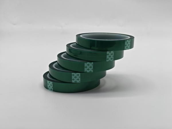 Quality 55µm Thickness PET Tape with Residue-Free Removal and 180°C Heat Resistance for Industrial Applications for sale