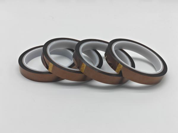 Quality Industrial Grade Kapton PI Tape With 55um Thickness And Residue Free Peeling for sale