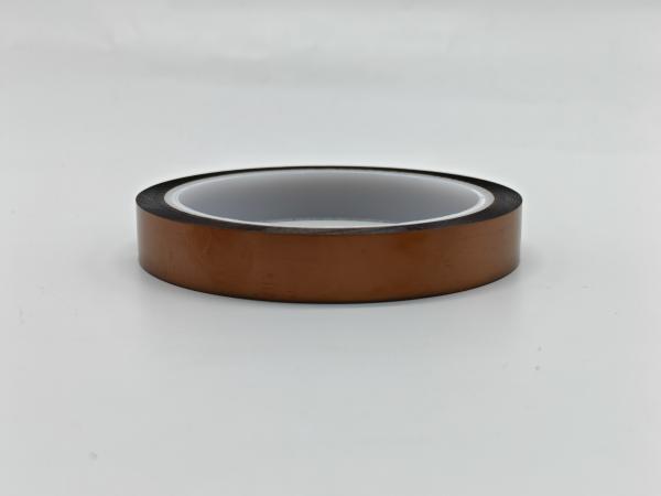 Quality Gold Finger Polyimide Kapton Tape 60um Thickness High Temperature Heat Resistant Adhesive for sale